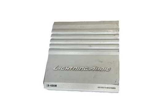Км42 усилитель Lightning audio la-400m