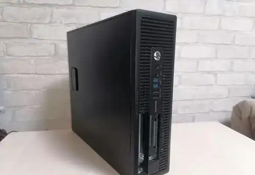 Компьютер Hp Elitedesk 705 g1. 8gb ddr3