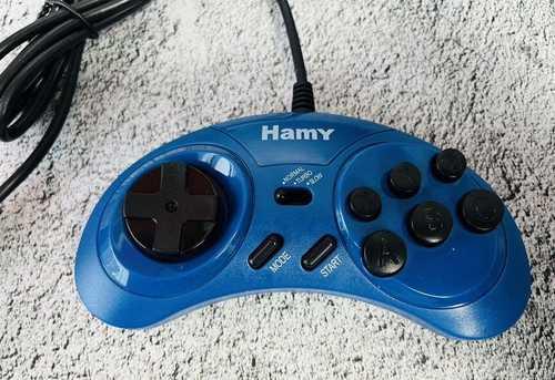 Геймпад, джойстик 16bit Controller "Hamy" Blue
