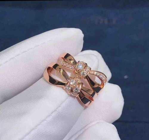 Chaumet кольцо из золота585 0,27 ct