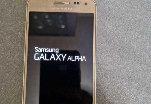 Samsung Galaxy Alpha SM-G850F, 2/32 ГБ