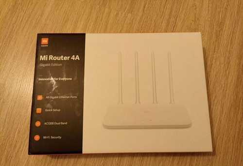 Xiaomi mi wifi Router 4a gigabit edition