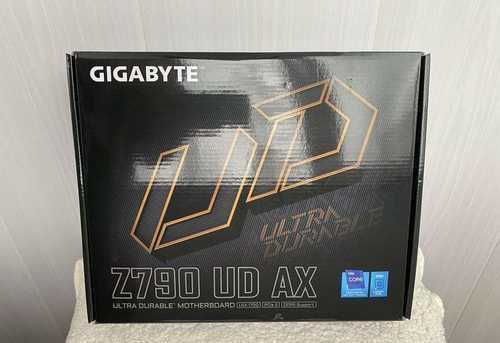 Gigabyte Z790 UD AX LGA 1700 (Новая/Гарантия)