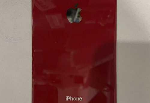 Задняя крышка для iPhone 8 Plus (красный)