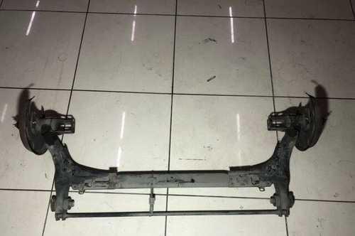 Балка подвески задняя Audi A4 B5 APT 2000