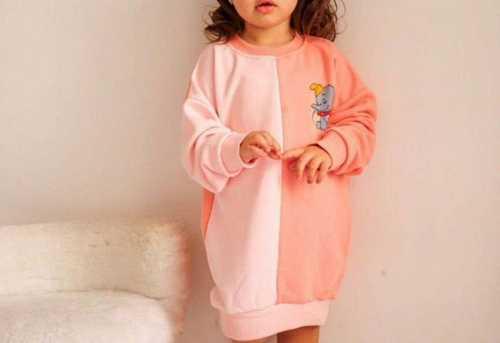 Платье туника детская для девочки Zara,92–16