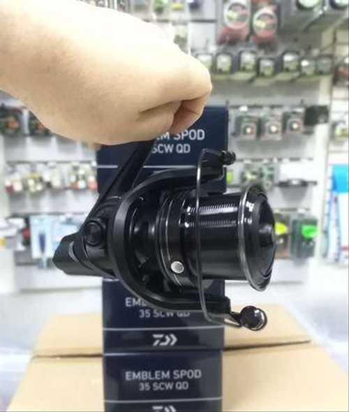 Сподовая катушка Daiwa Emblem spod 35 SCW QD