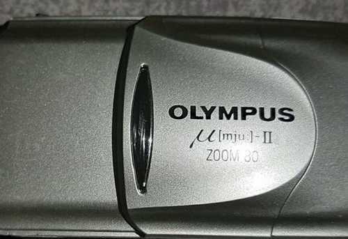 Olympus mju ii zoom 80 пленка батарея новые