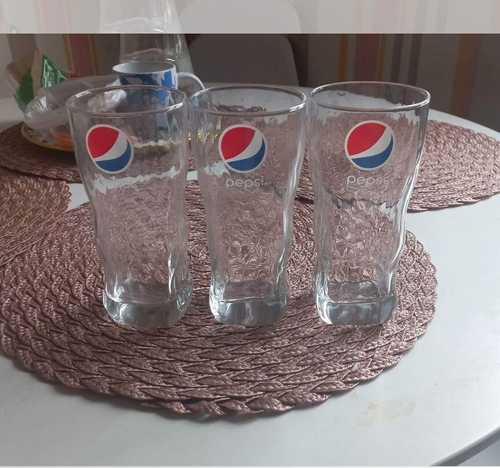 Стаканы Pepsi Coca cola