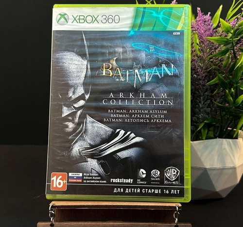 Batman Arkham Origins Xbox 360 Лицензия