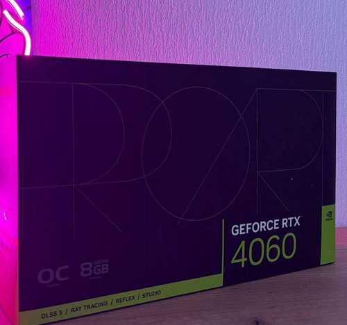 Видеокарта asus GeForce RTX 4060 ProArt OC edition