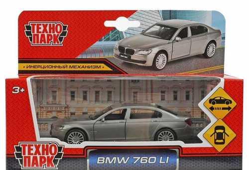 Машина 67314 "технопарк" металл. инерц. BMW 760, 1