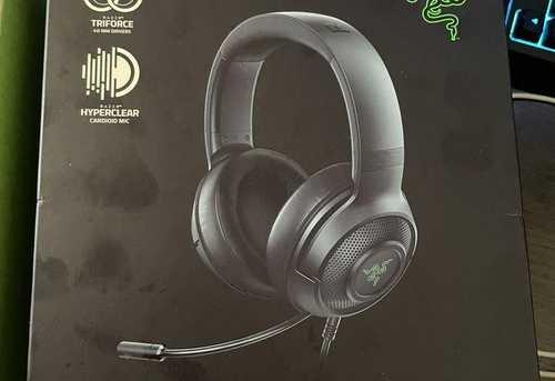 Игровые наушники Razer Kraken v3 X