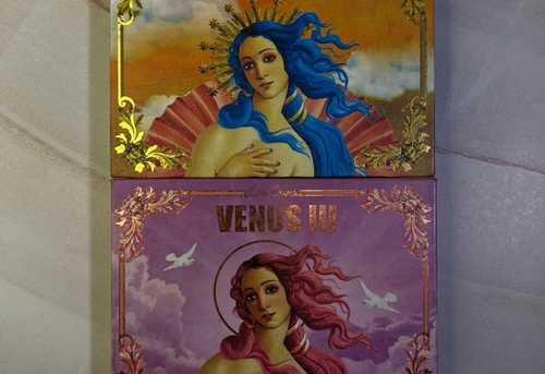 Палетки Lime crime Venus 1 и Venus 3