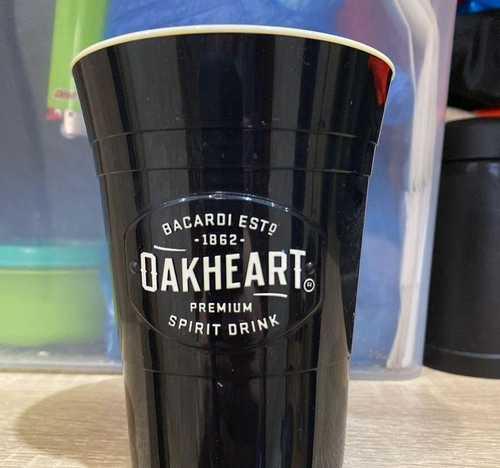 Стакан для вечеринок пластиковый oakheart