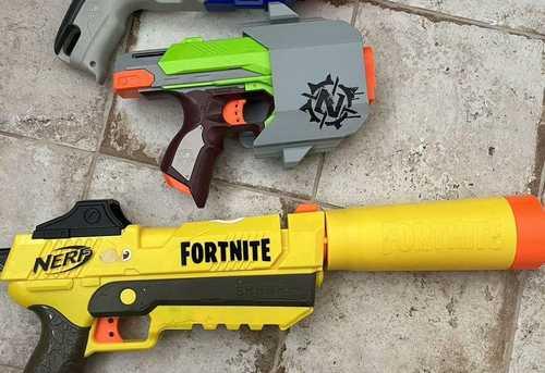 Nerf Нерф бластер fortnite