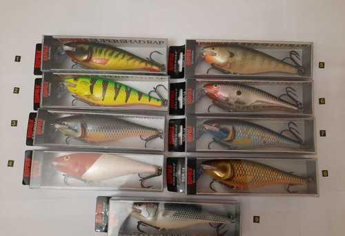 Воблер Rapala Super Shad Rap SSR14