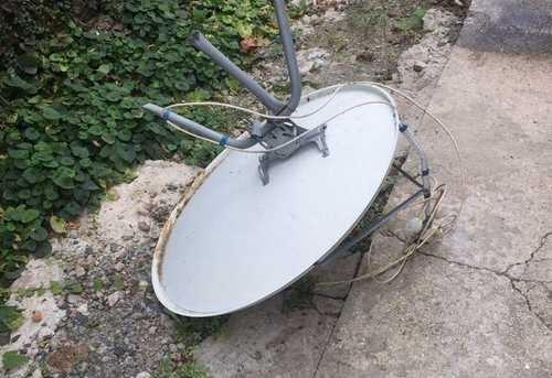 Антенна спутниковая тарелка