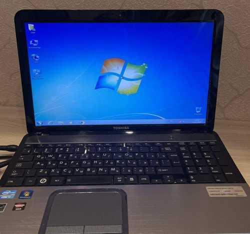 Ноутбук toshiba satellite