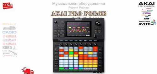 Рабочая станция Akai PRO Force Новая Гарантия