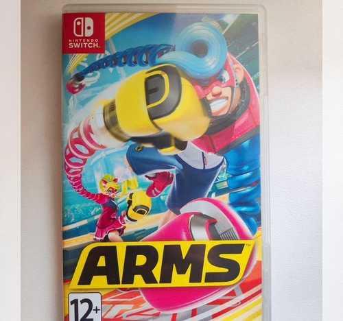Arms nintendo switch