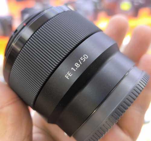 Sony FE 50mm f/1.8 (SEL-50F18F) S№2034320