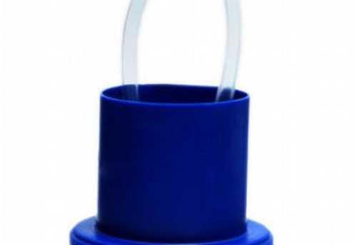 Гидрозатвор-крышка для стеклянной бутыли