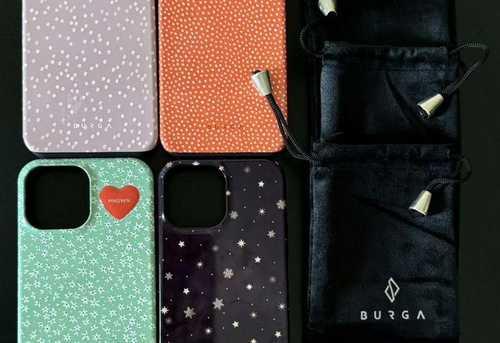 Чехол на iPhone 13 pro max burga