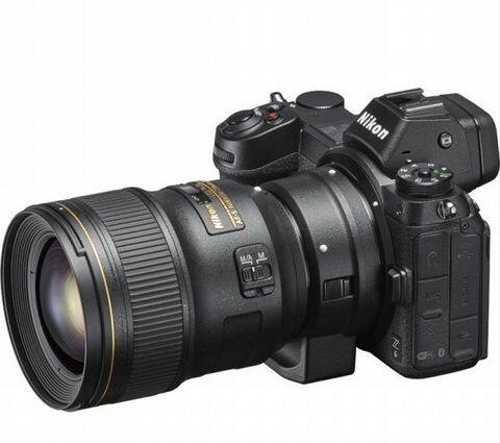 Nikon Z6 Kit Nikkor Z 24-70mm f/4S Black + FTZ