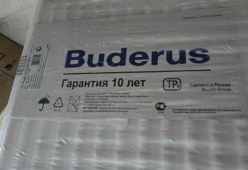 Радиаторы отопления Buderus