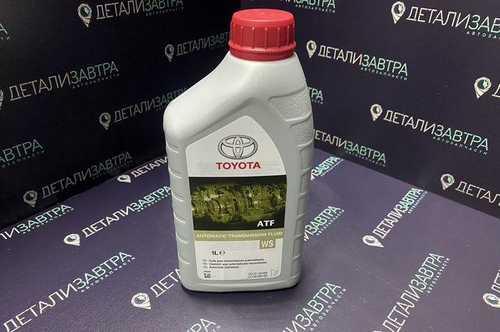 Масло трансмисионное toyota ATF WS EU 1 л