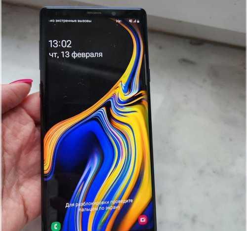 Samsung Galaxy Note 9, 6/128 ГБ