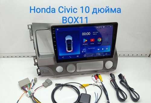Магнитола Honda Civic 4d Teyes CC2L Plus