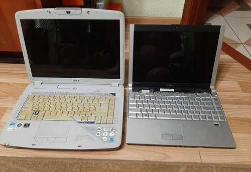 Старые ноутбуки dell и acer