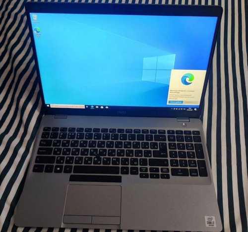 Ноутбук dell latitude 5511 i7-10850H/32/256