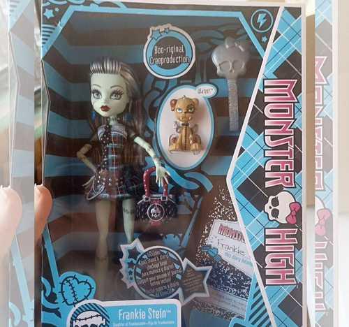 Кукла монстер хай monster high Френки репродукция