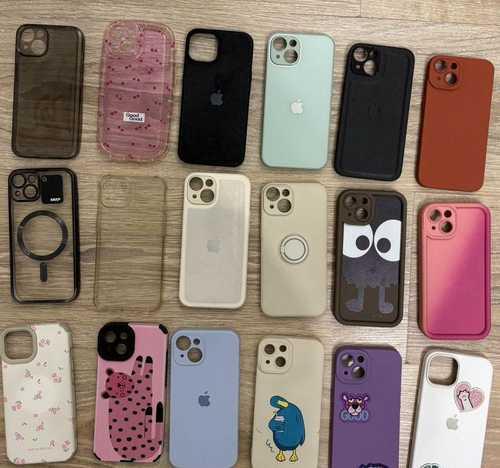 iPhone 14 чехлы бу