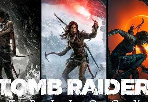 Tomb Raider trilogy PS4/PS5