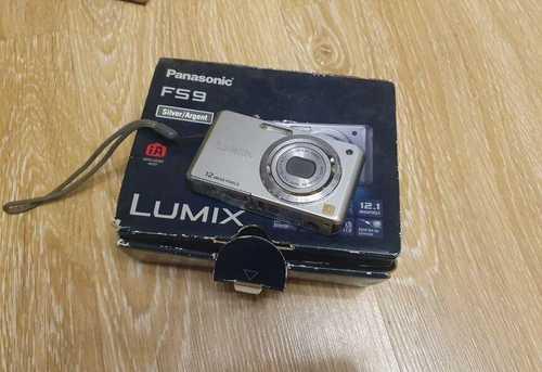 Фотоаппарат Panasonic Lumix для ретро фото