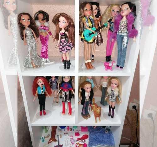 Куклы братц bratz пакетом лот