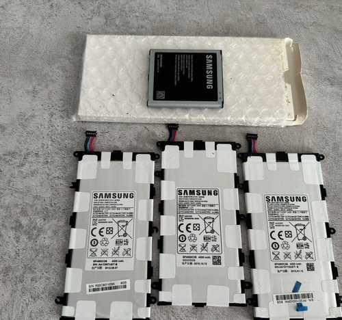 Аккумуляторы на samsung