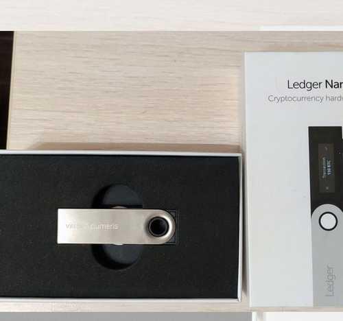 Аппаратный криптокошелек ledger nano S