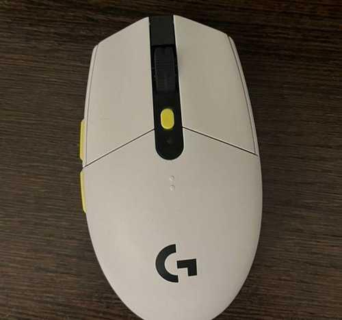 Игровая беспроводная мышка logitech g304 se