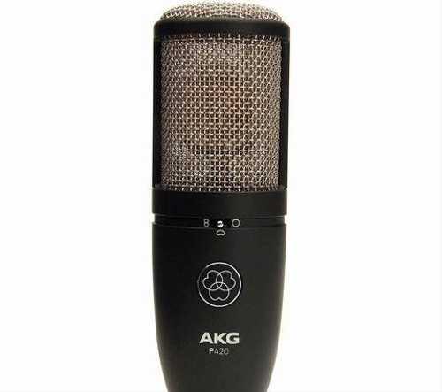 Микрофон AKG P420