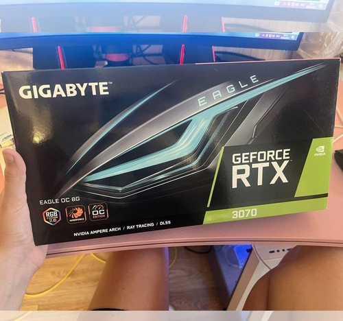 Видеокарта rtx 3070