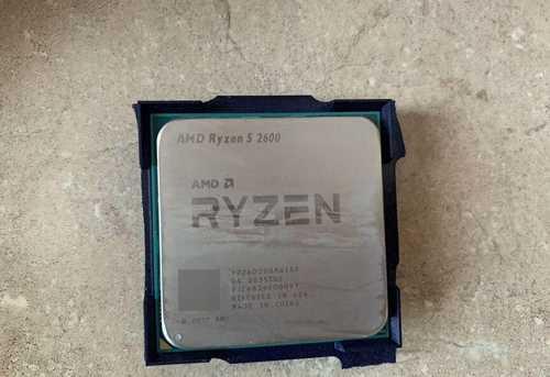 Процессор AMD Ryzen 5 2600 + охлад