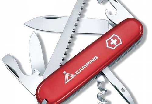 Нож перочинный Victorinox Camper 91мм 13функций кр