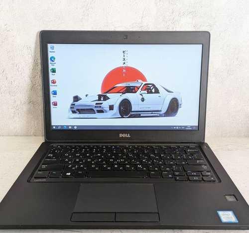 12,5" Ноутбук Dell Latitude i5-7300U/8gb/SSD