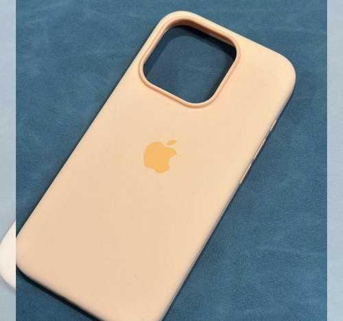 Чехол на iPhone 15 pro silicone case