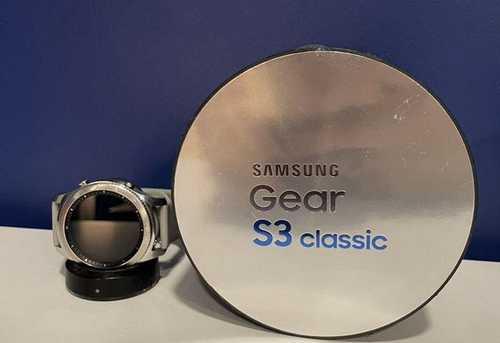 Умные часы Samsung Gear S3 Classic